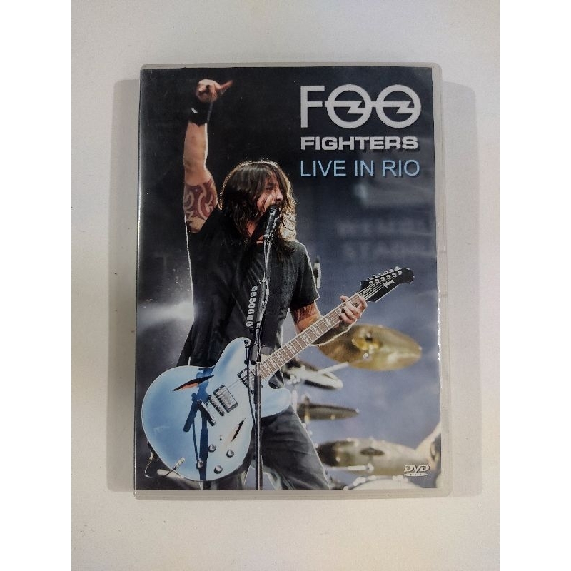 DVD Foo Fighters Live in Rio (Original) | Shopee Brasil