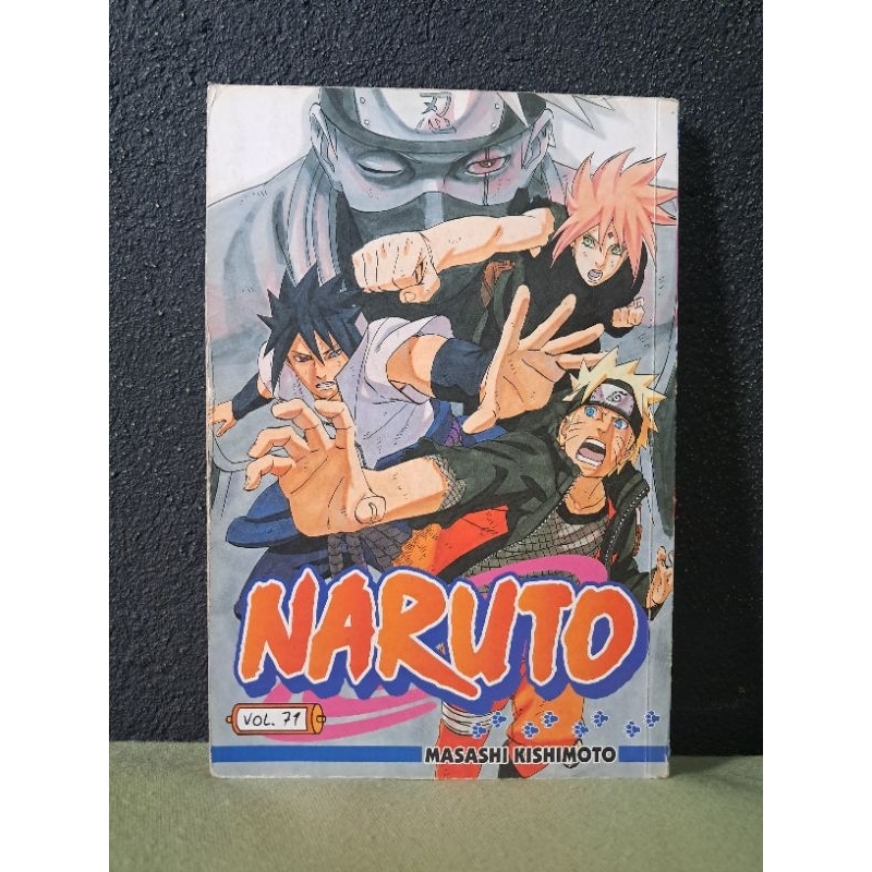 Mangá Naruto Volume 71 | Shopee Brasil