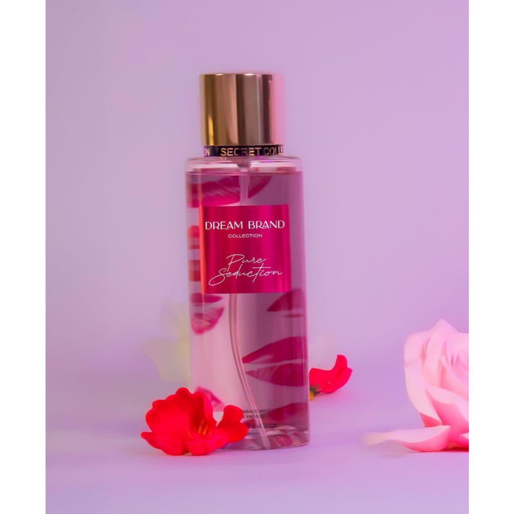 Body Splash Dream Brand Collection Pure Seduction -250ml | Shopee Brasil