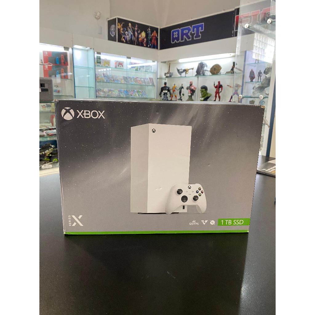 Console Xbox Series X All Digital 1TB Novo Com Garantia ENVIO IMEDIATO ...
