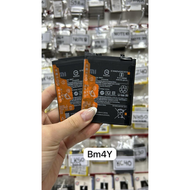 Bateria Bm4y Compativel Com Poco F3 Redmi K40 Pro | Shopee Brasil