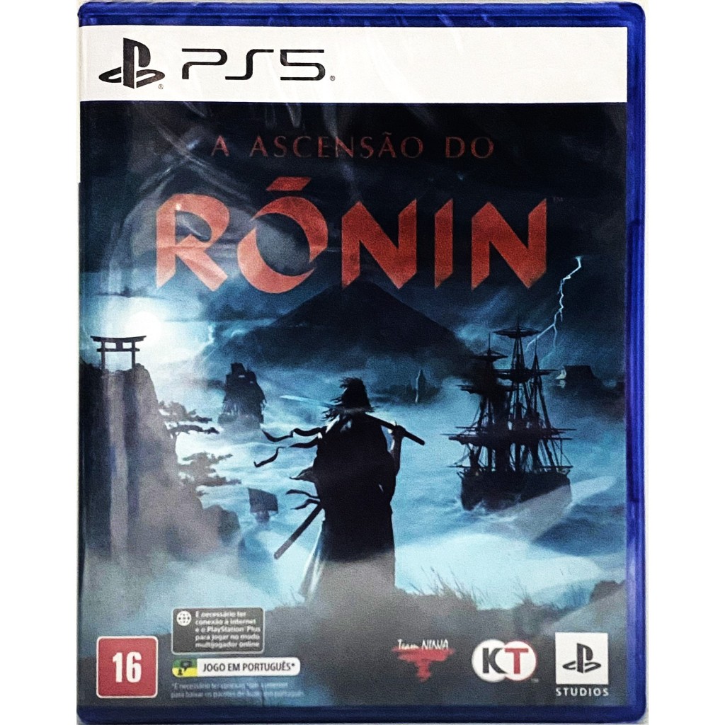 A Ascensão do Ronin - PS5 - Original | Shopee Brasil