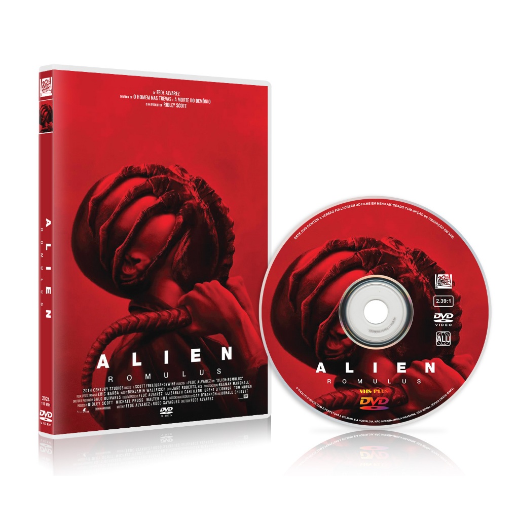 DVD Alien Romulus | Shopee Brasil