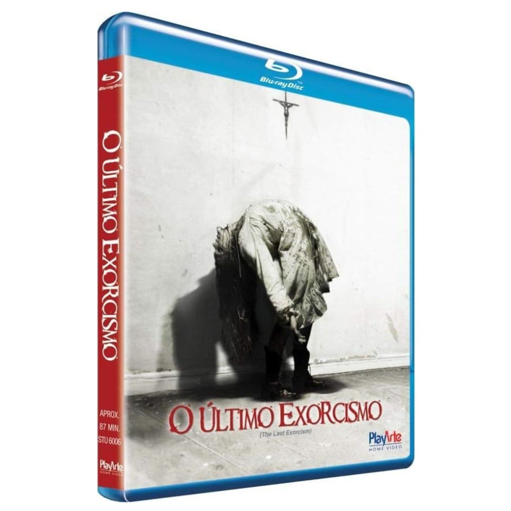 Blu-Ray O Último Exorcismo Filme Raro Dublado e Legendado Original ...
