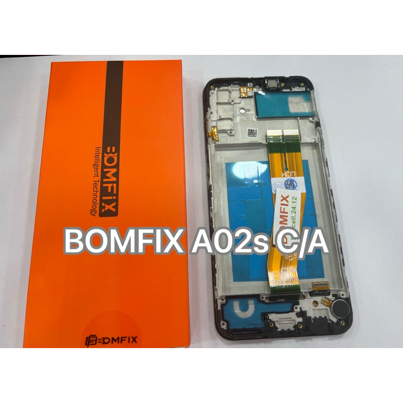 Tela Frontal Touch Screen Display Lcd Compatível Galaxy A02s a025m Incell Vivid Com aro | Shopee ...