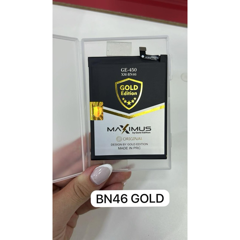 Bateria Original Xiaomi Redmi Note 8 / Note 8T Gold Edition Bn46 GE-450 ...