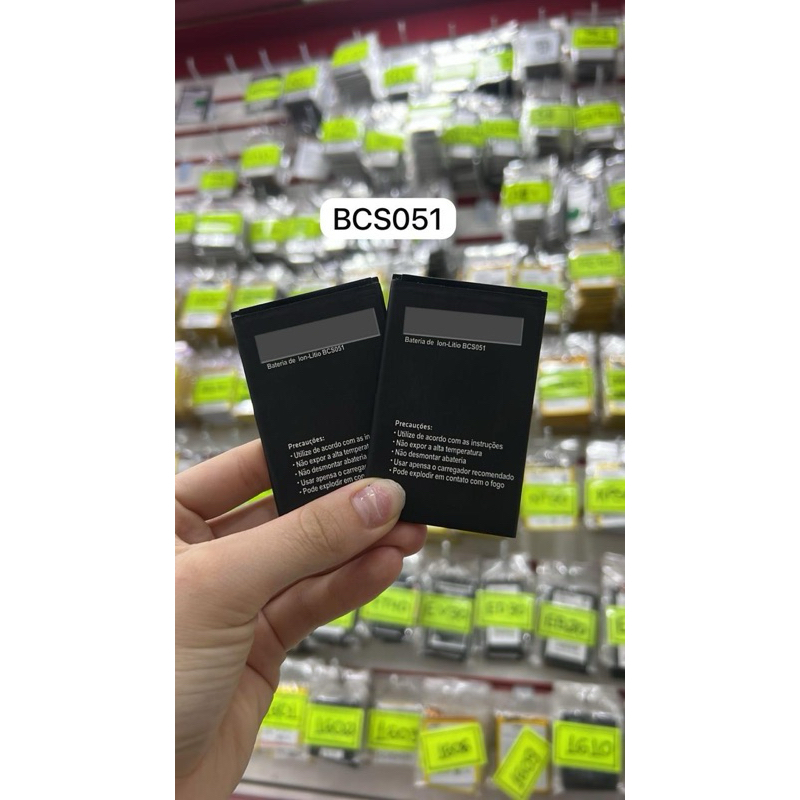 Bat. BCS051 Compativel com Multilaser MS50l/S051 | Shopee Brasil