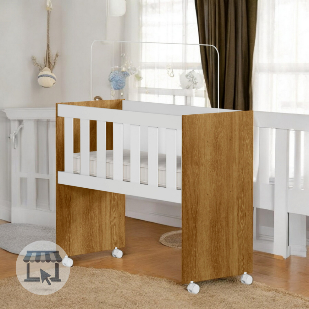 Mini Berço Moisés 5 em 1 – Conforto e Estilo para o Seu Bebê | Shopee ...