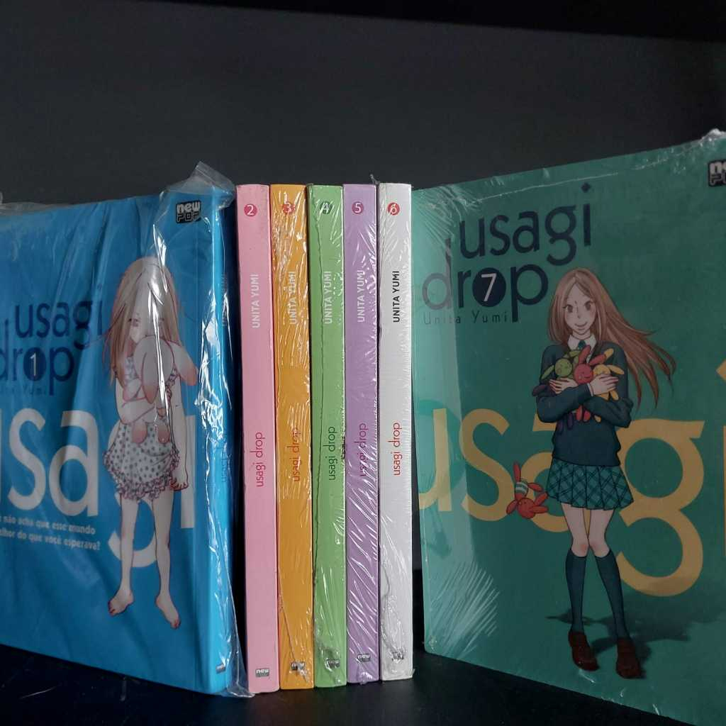 Usagi drop - Vol. 1 ao 7 | Shopee Brasil