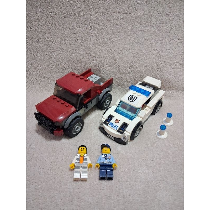 Lego City 60128 Police Pursuit | Shopee Brasil