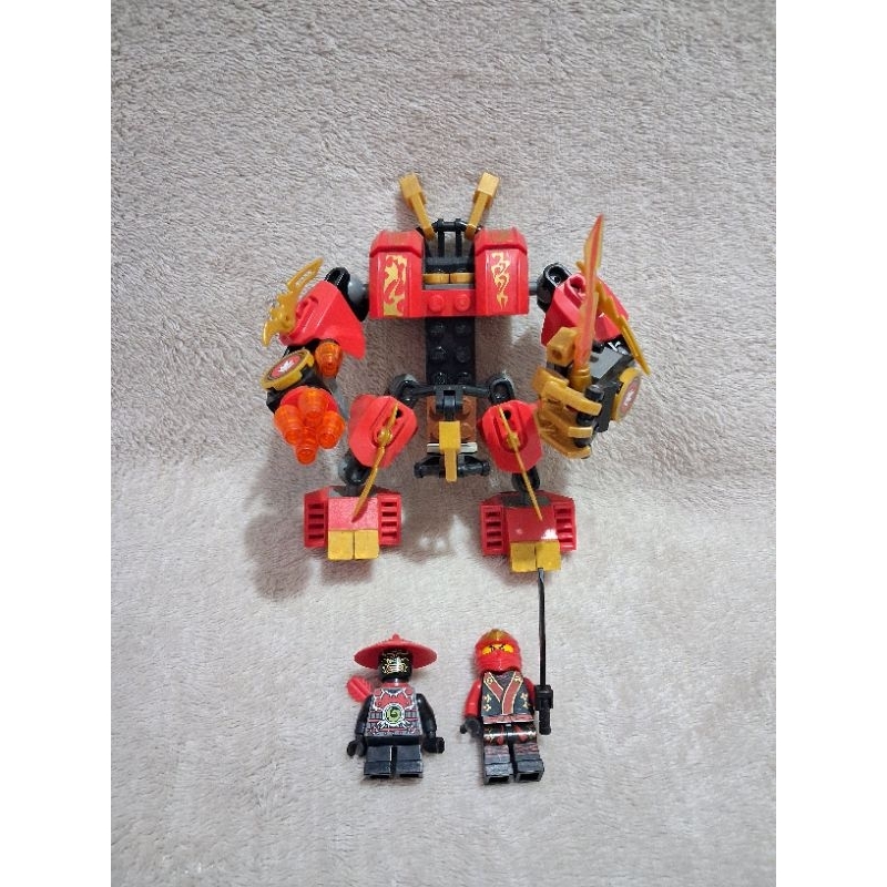 Lego Ninjago 70500 Kai's Fire Mech | Shopee Brasil