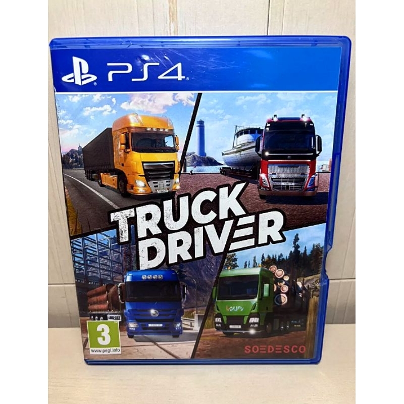TRUCK DRIVER SIMULATOR CAMINHÃO PS4 AMERICANO EM PORTUGUÊS | Shopee Brasil
