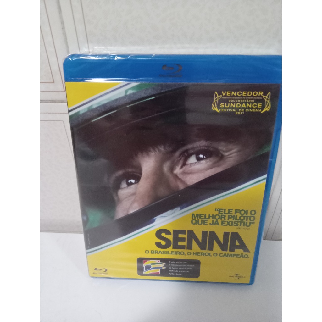 Blu-ray novo e lacrado Senna O Brasileiro O Herói O Campeão | Shopee Brasil