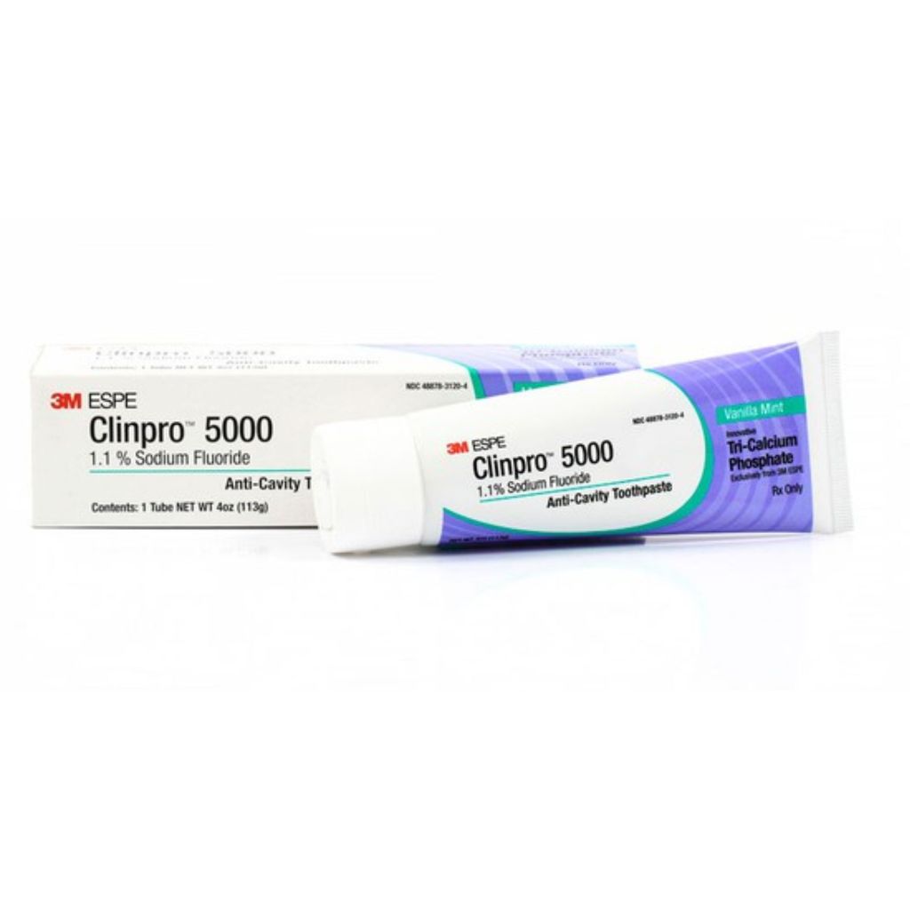 Creme Dental Clinpro 5000 3M | Shopee Brasil