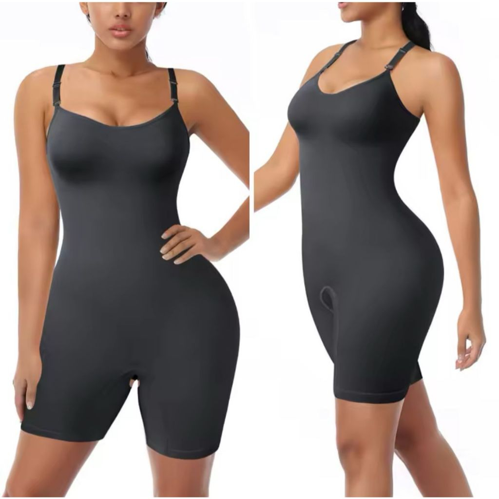Cinta Modeladora Corpo Inteiro Camiseta Sem Costura Cinta Modeladora ...