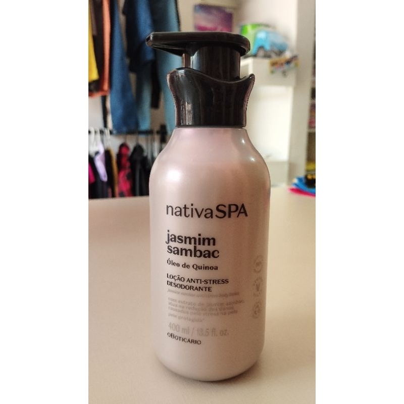 Nativa SPA Jasmim Sambac 400ml | Shopee Brasil