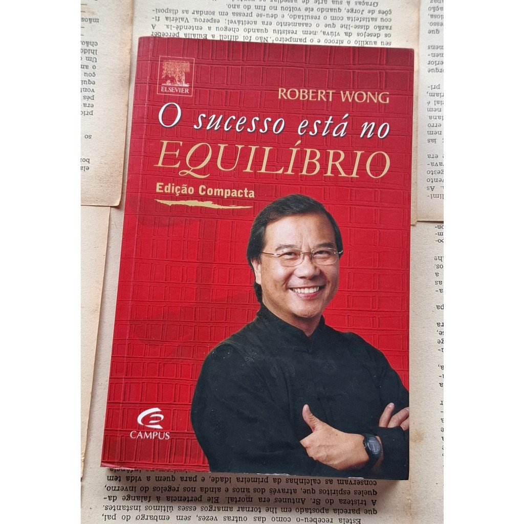O sucesso está no equilíbrio - Robert Wong | Shopee Brasil