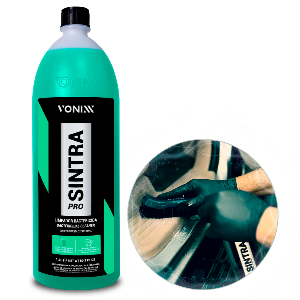Sintra Pro 1,5l Limpeza Automotiva Painel Plástico Interno | Shopee Brasil