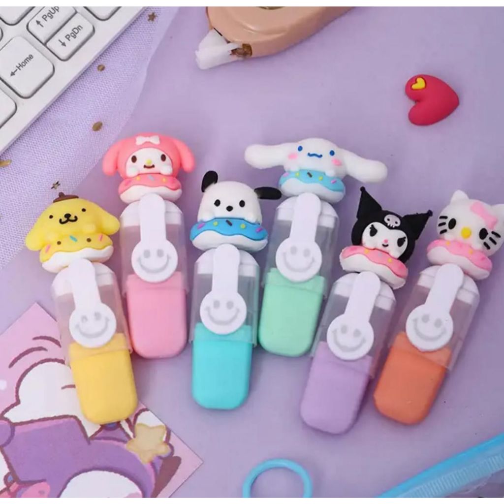 Kit Marca Texto Hello Kitty e Amigos | Shopee Brasil