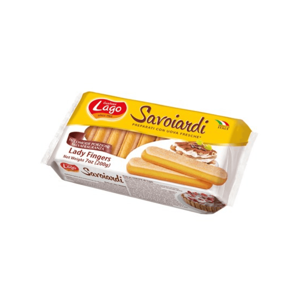 Biscoito Champagne Lady Fingers 200g Lago | Shopee Brasil