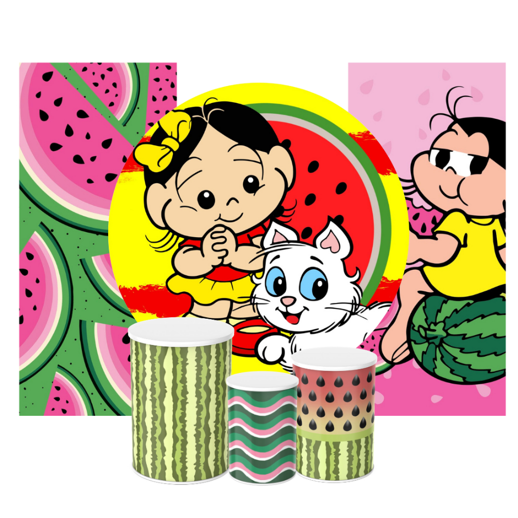 KIT 6 CAPAS PARA PAINÉIS SUBLIMADOS DE FESTA DECORATIVO - TEMA MAGALI ...
