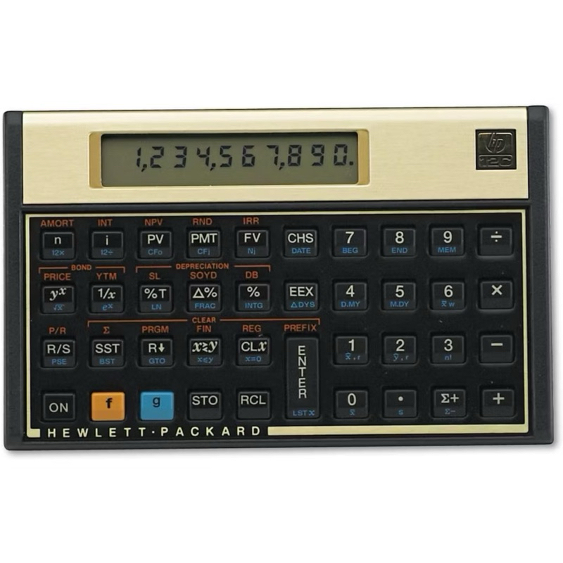 Calculadora Cientifica HP 12C original | Shopee Brasil