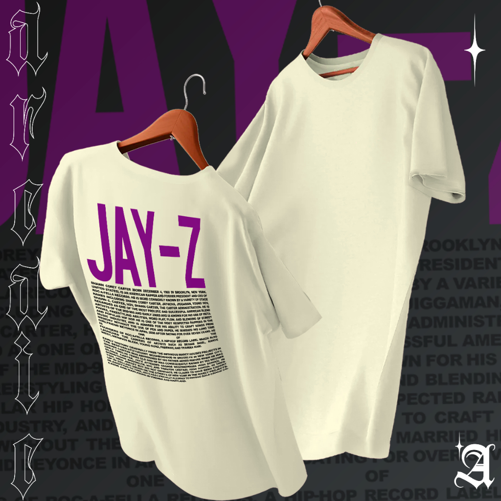 Camiseta Basica Algodao Jay-Z Shawn Corey Carter Rapper Biography ...
