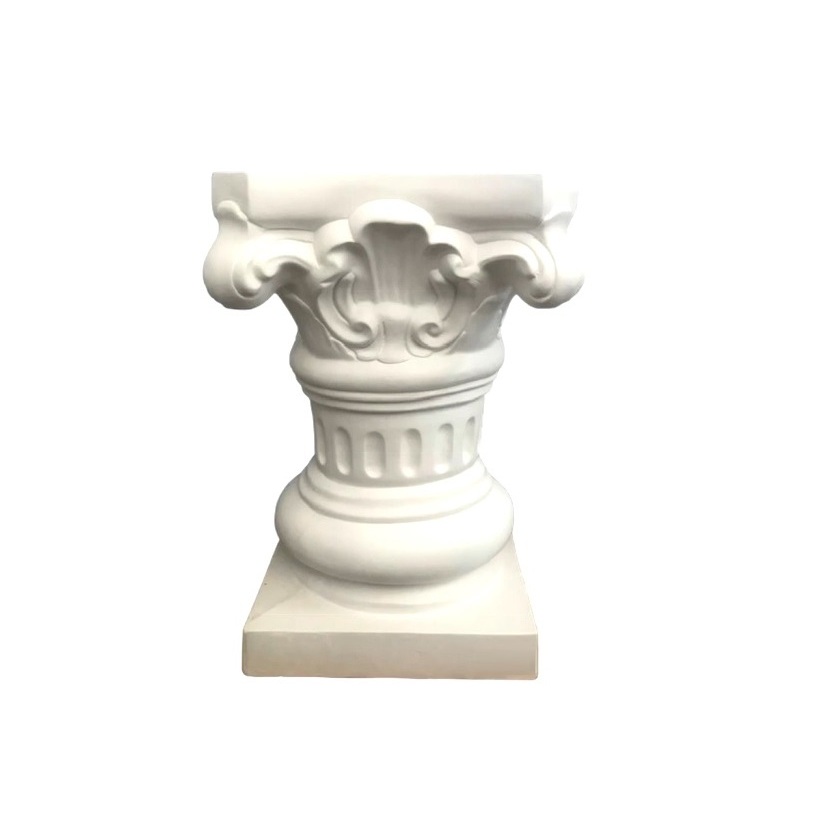 Coluna 50cm de altura MOD B para Jardim pode ficar no Tempo | Shopee Brasil