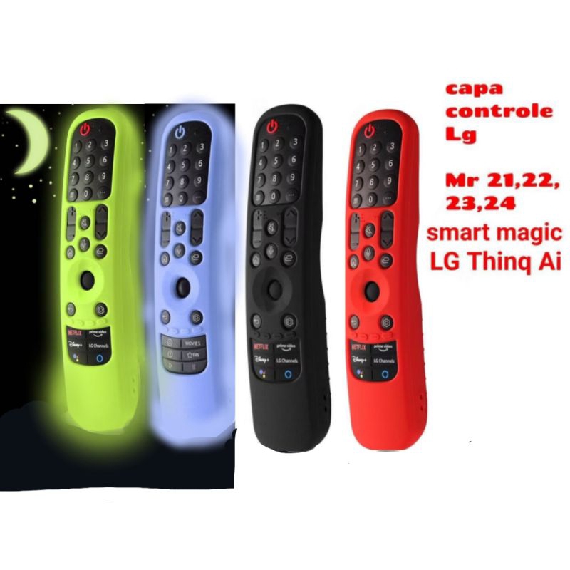 LG Capa Controle Remoto tv lg Nano Cell LG AN-MR21GC MR21N MR22 ...