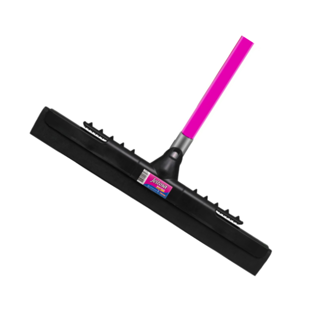 Rodo Grande 58 cm Com Cabo Borracha EVA Dupla ação Absorve + água com ...