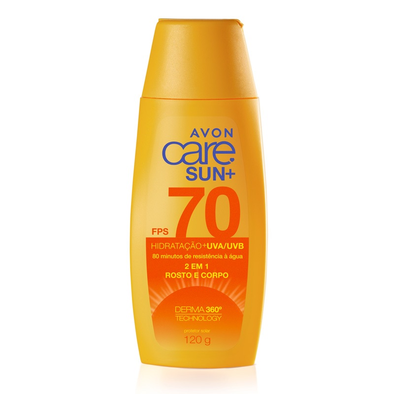 Protetor Solar FPS 70 Sun+ Avon Care | Shopee Brasil