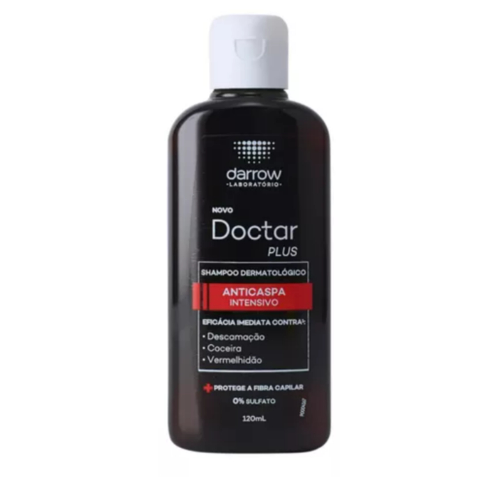 Doctar Plus Shampoo Anti Caspa 120ml | Shopee Brasil