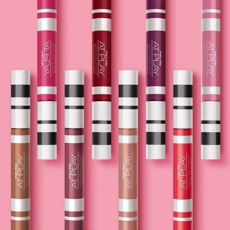 Batom Líquido Matte At Play MAry Kay Original últimas unidades Saindo ...