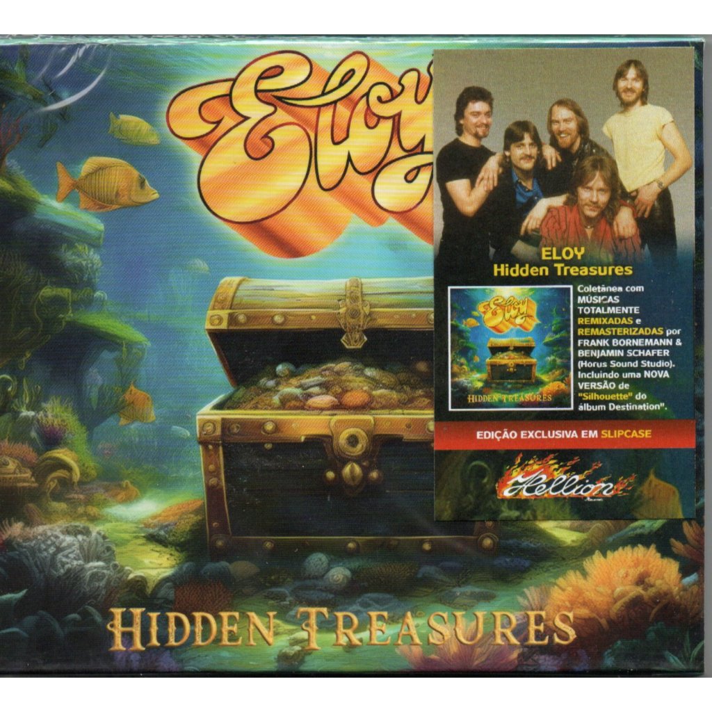 Cd Eloy - Hidden Treasures [slipcase] nacional (2024) | Shopee Brasil