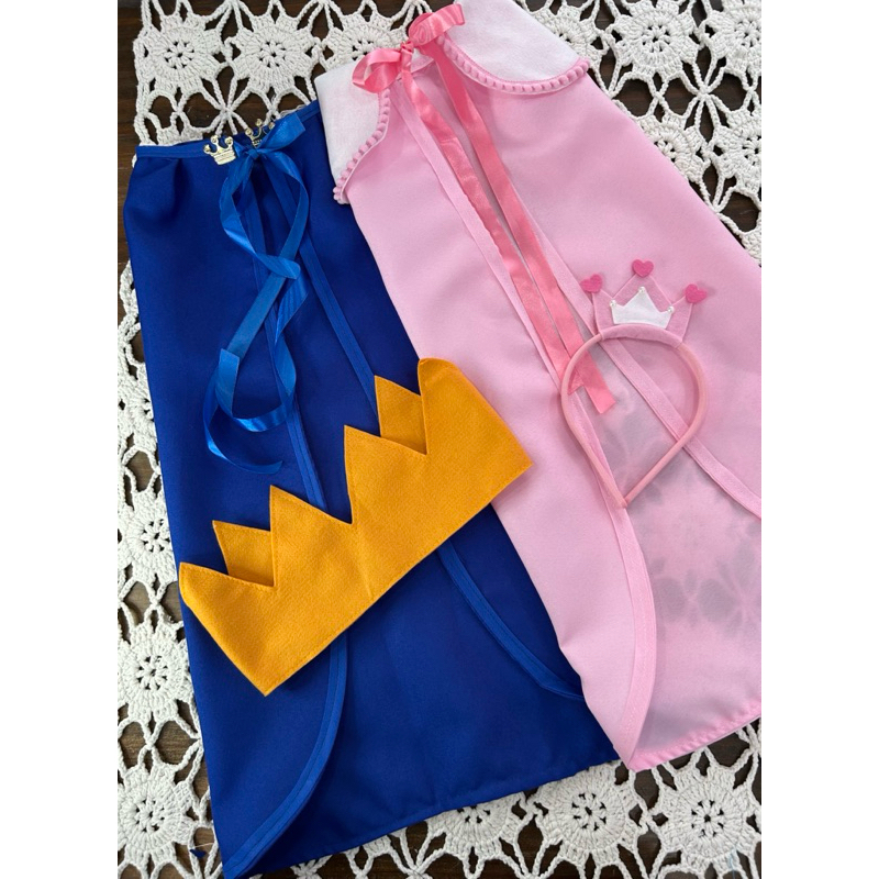 kits Princesa e príncipe - 1 kit de cada - infantil | Shopee Brasil