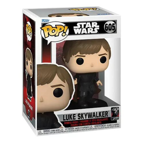 Funko Pop Star Wars O Retorno de Jedi Luke Skywalker 605 | Shopee Brasil