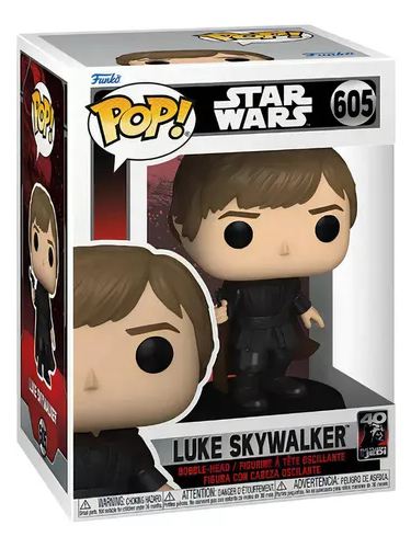 Funko Pop Star Wars O Retorno de Jedi Luke Skywalker 605 | Shopee Brasil