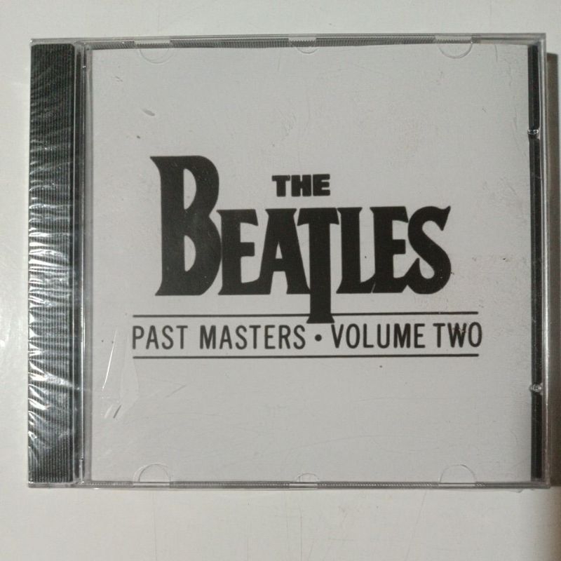 CD THE BEATLES/PAST MASTERS/VOLUME TWO. | Shopee Brasil