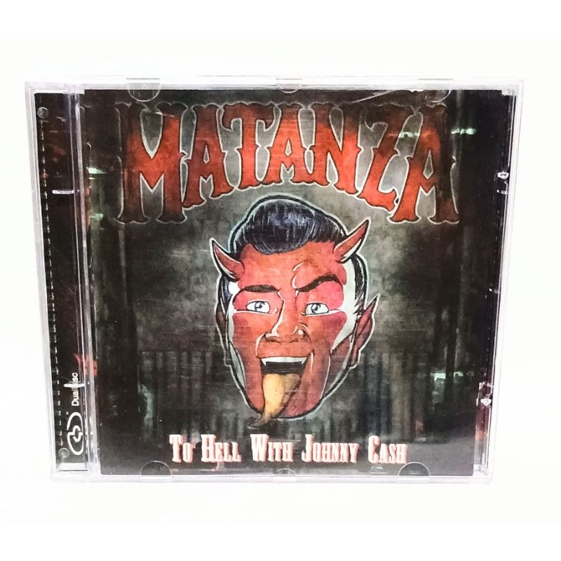cd dvd matanza to hell with johnny cash | Shopee Brasil