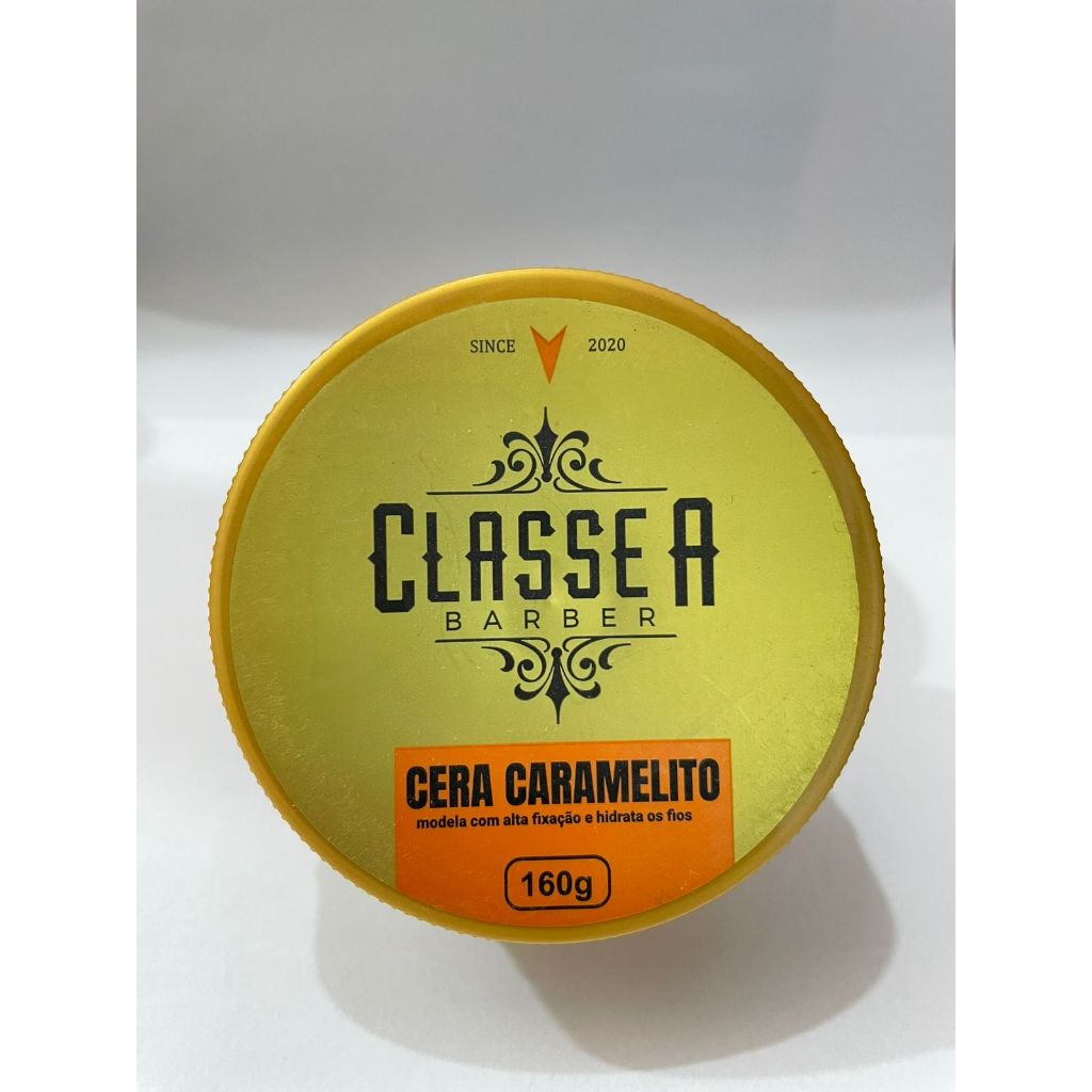Pomada Cera Pasta Modeladora Caramelito Classe A 160G | Shopee Brasil