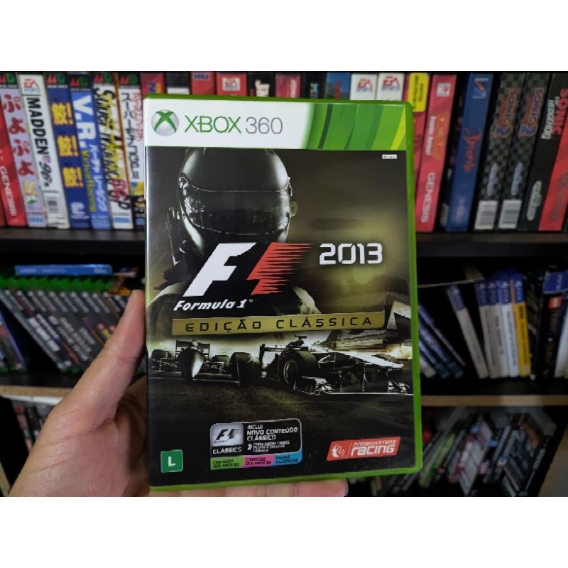 F1 2013 Xbox 360 Jogo Original / Mídia Física | Shopee Brasil