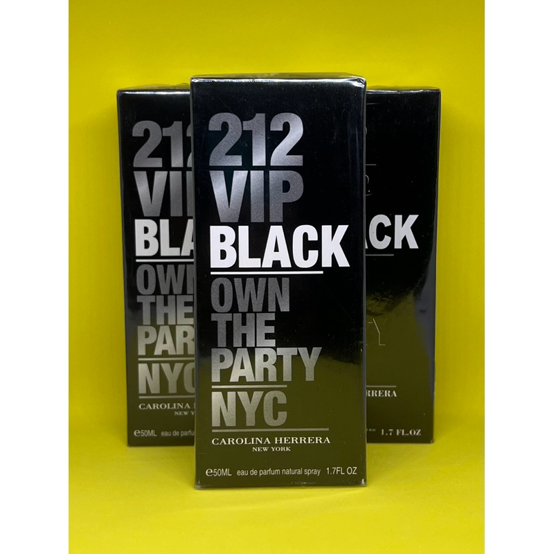 Perfume VIP Black 50ml | Shopee Brasil