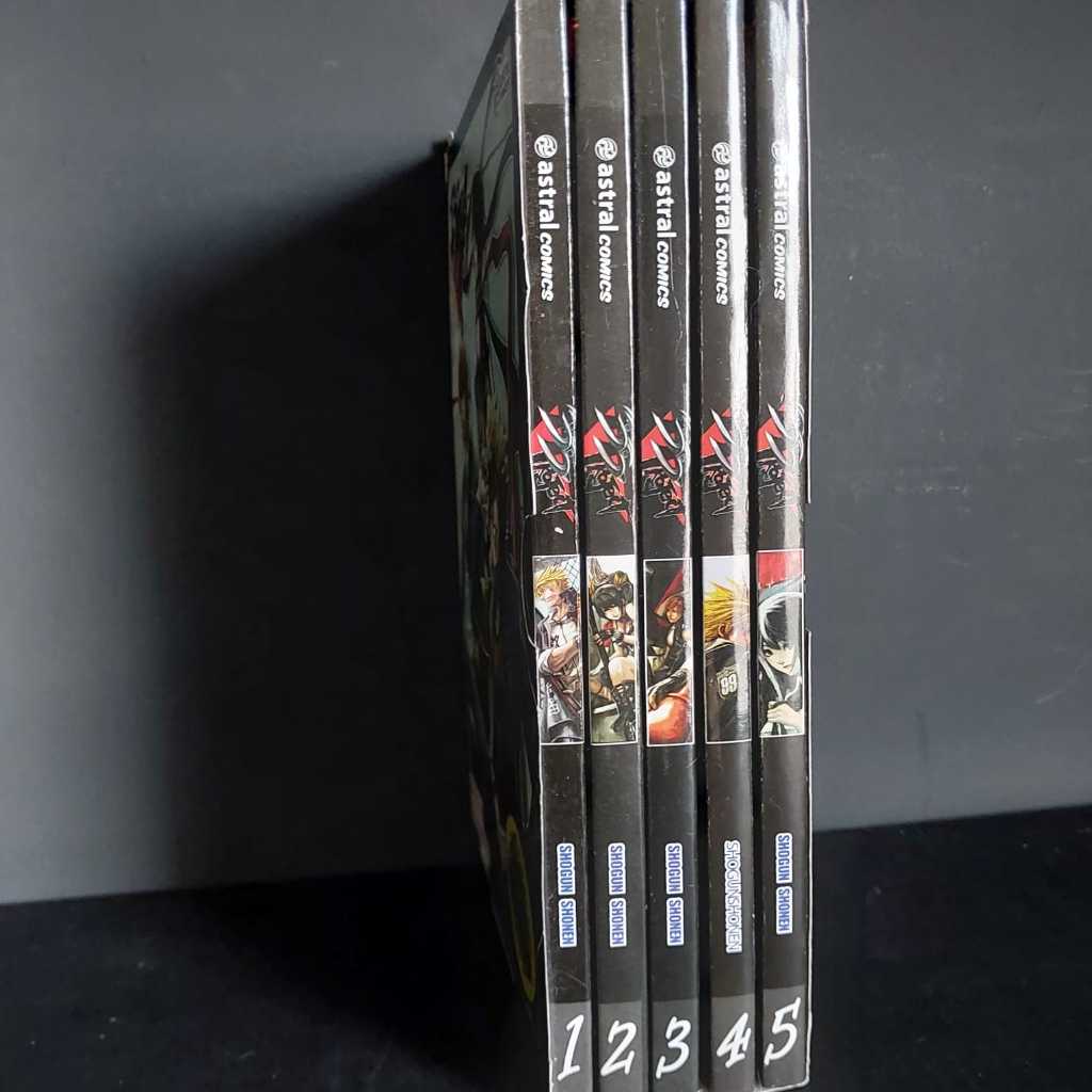 BB project - Vol. 1 ao 5 (completo) | Shopee Brasil