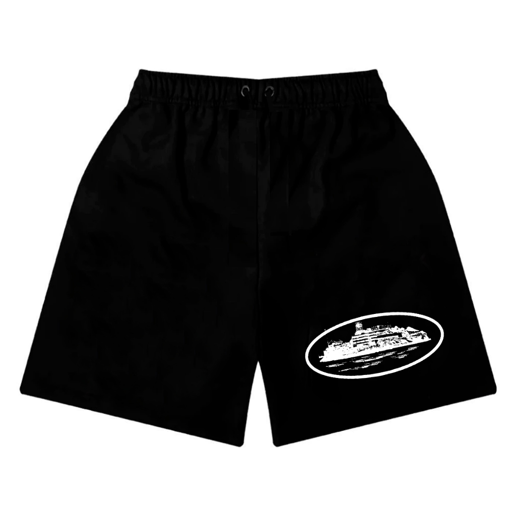 Short Bermuda de Moletom Cortez Lateral Trap Streetwear | Shopee Brasil
