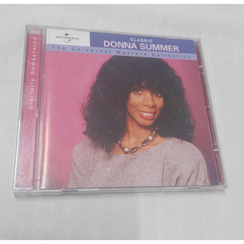 CD Classic - Donna Summer - The Universal Masters Collection ( 26319 ...