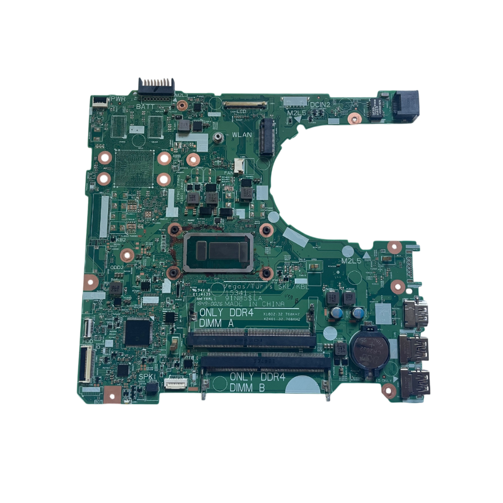 Placa Mãe Notebook Dell Inspiron 3467 3567 Vegas/turis SKL/KBL 15341-1 ...