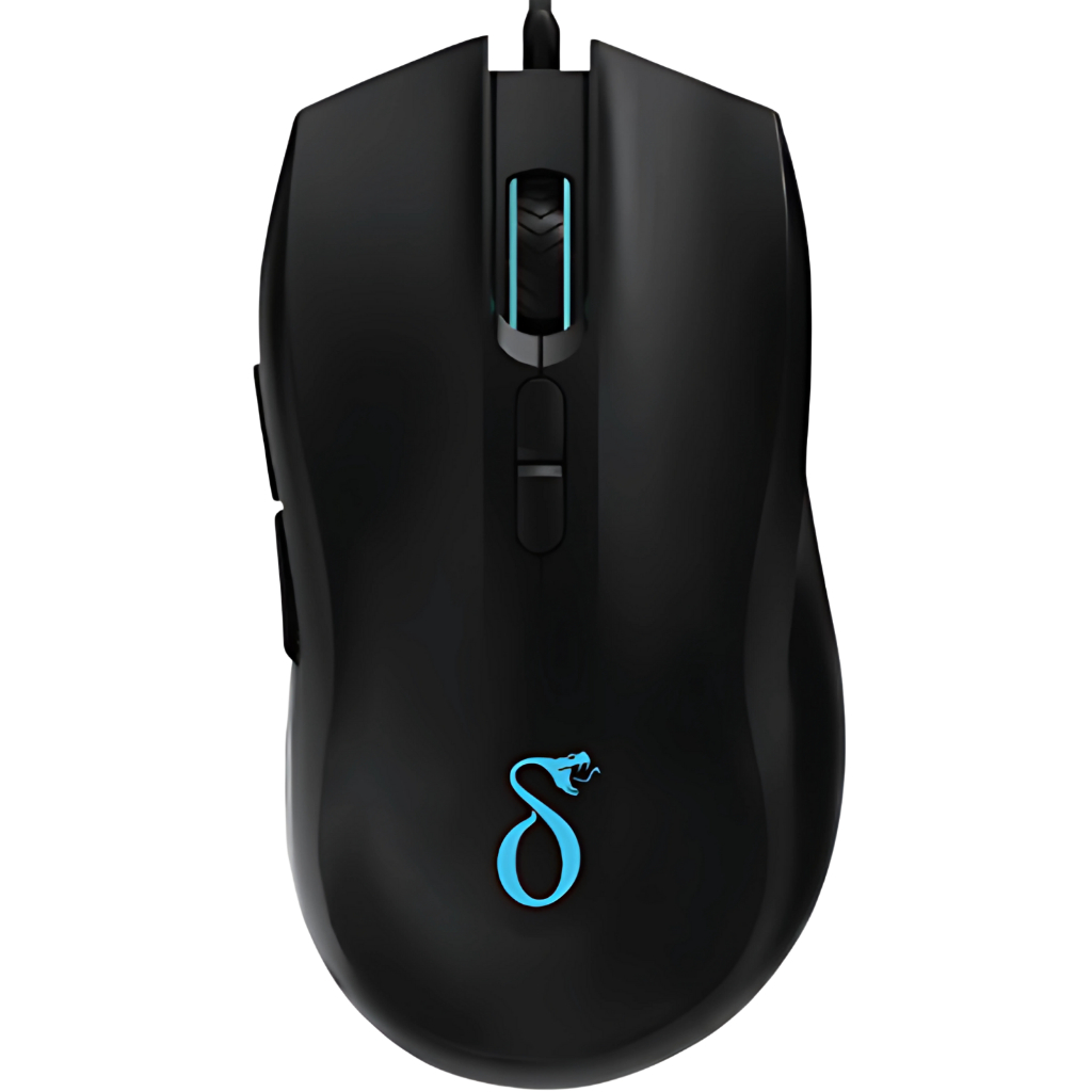 Mouse Gamer 7D 4800 DPI RGB com Sensor Óptico e 7 Botões Programáveis ...