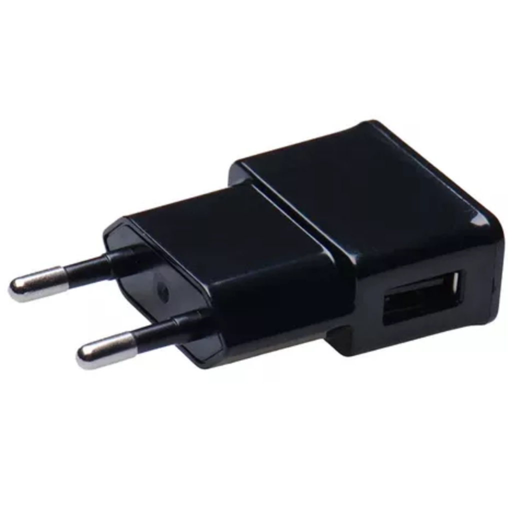 Carregador Tomada Plug Adaptador Fonte Usb 5v Bivolt 2A / Kit 3 / Kit 6 ...