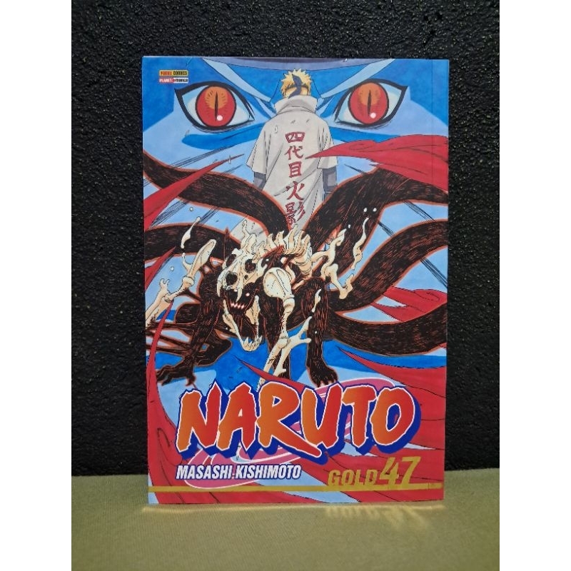 Mangá Naruto Gold Volume 47 | Shopee Brasil