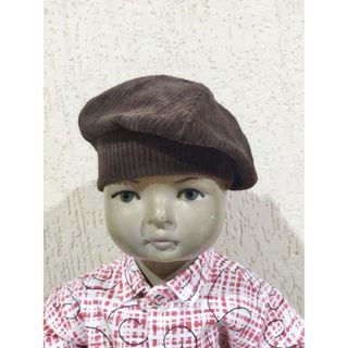 Boina Bebê Masculina Confeccionada em Tecido Cotelê-Veludo, Marca ...